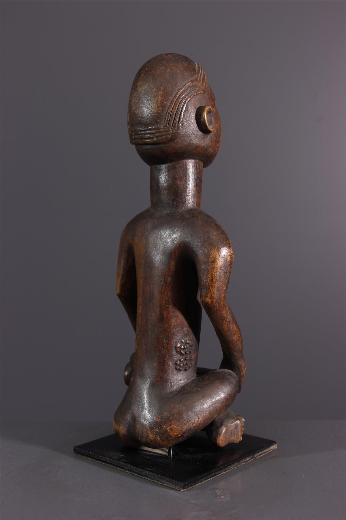 Statue Bembé (14213) - Statues africaines Bembe - Art africain