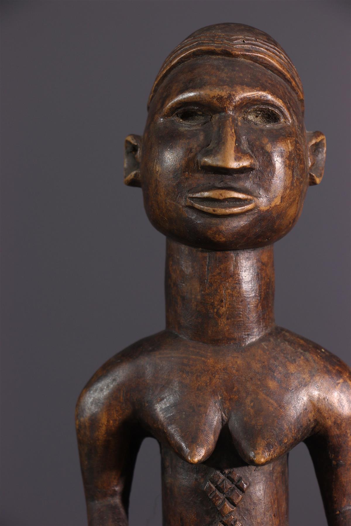 Statue Bembé (14213) - Statues africaines Bembe - Art africain