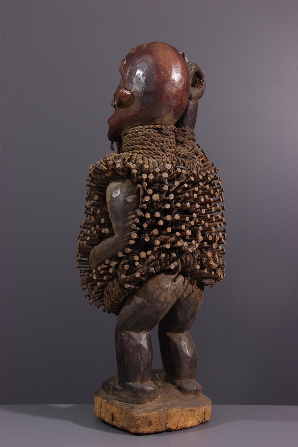 Statue Kongo (14230) - Statues africaines Kongo - Art africain