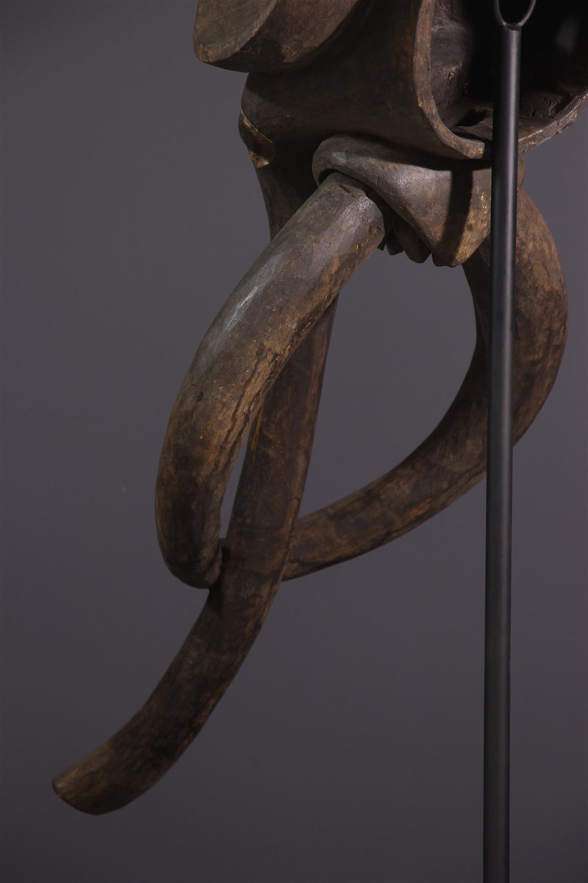 Masque Babanki (14235) - Masque africain Babanki - Art africain