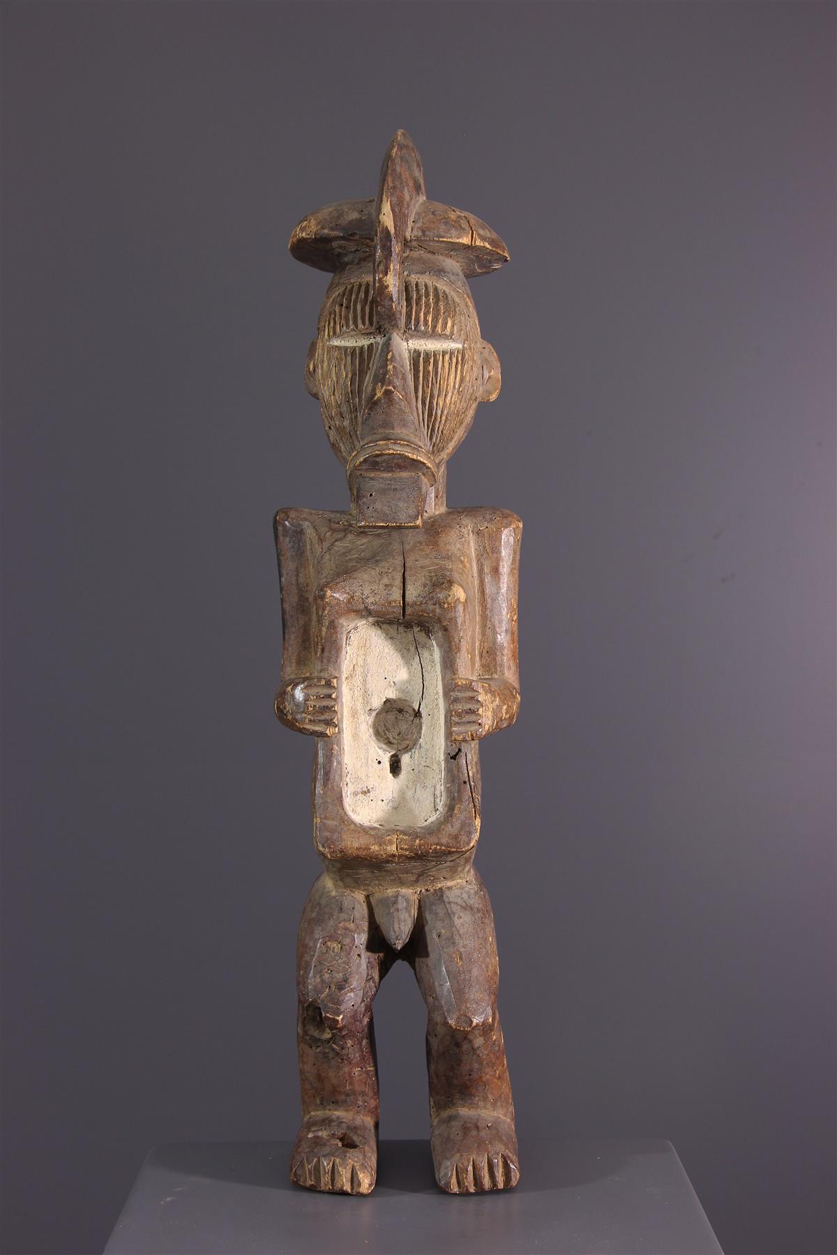 Statue Teke (14267) - Statues africaines Teke - Art africain