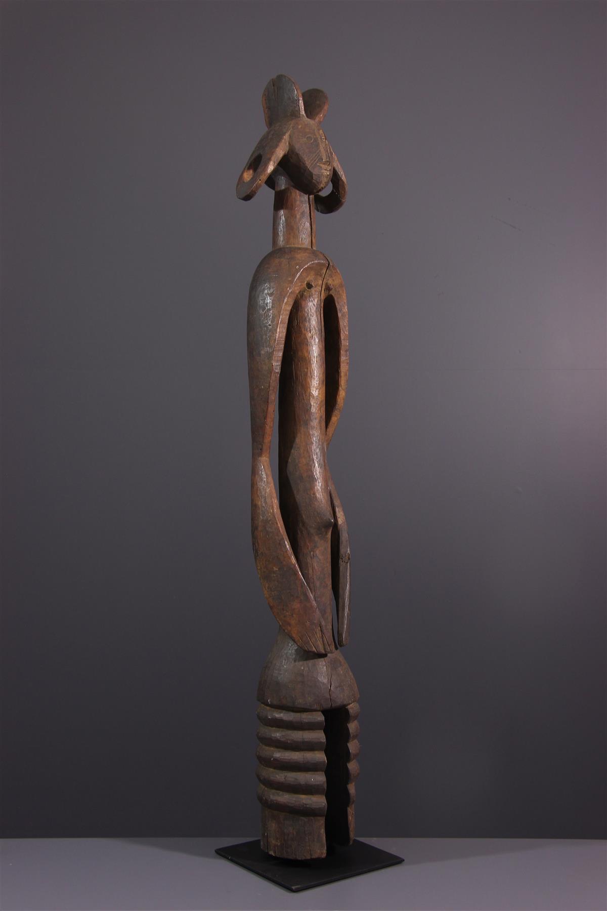 Statue Mumuye (14272) - Statues africaines Mumuye - Art africain