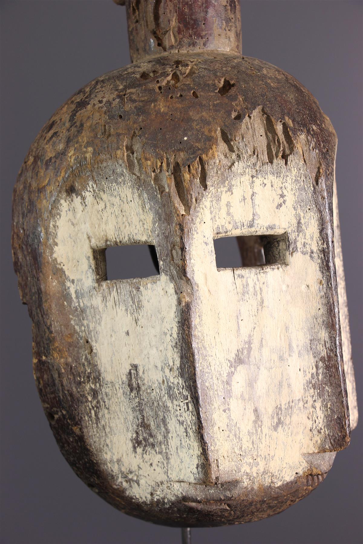 Masque Lega (14288) - Masque africain Lega - Art africain rdc ex zaire