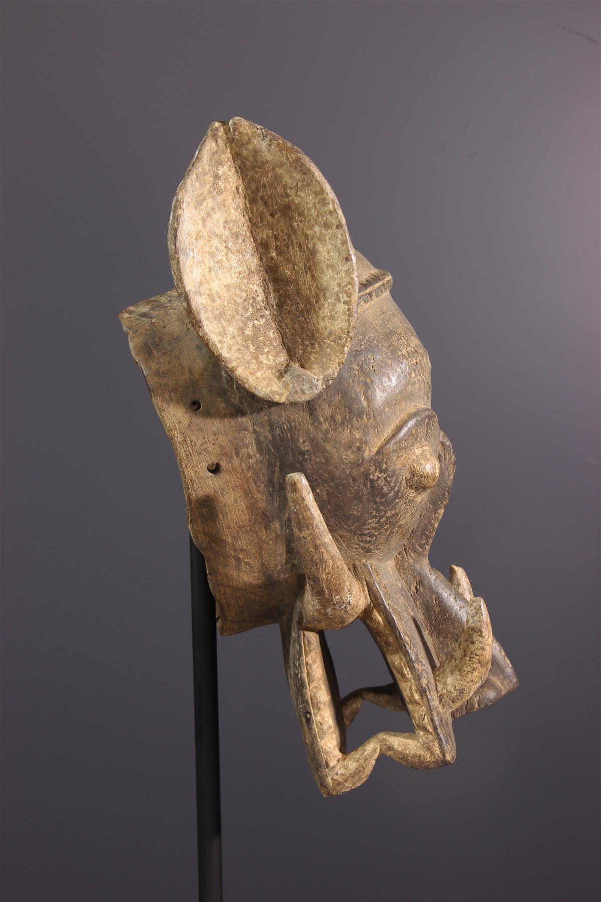 Masque Senoufo (14308) - Masque africain Senoufo - Art africain
