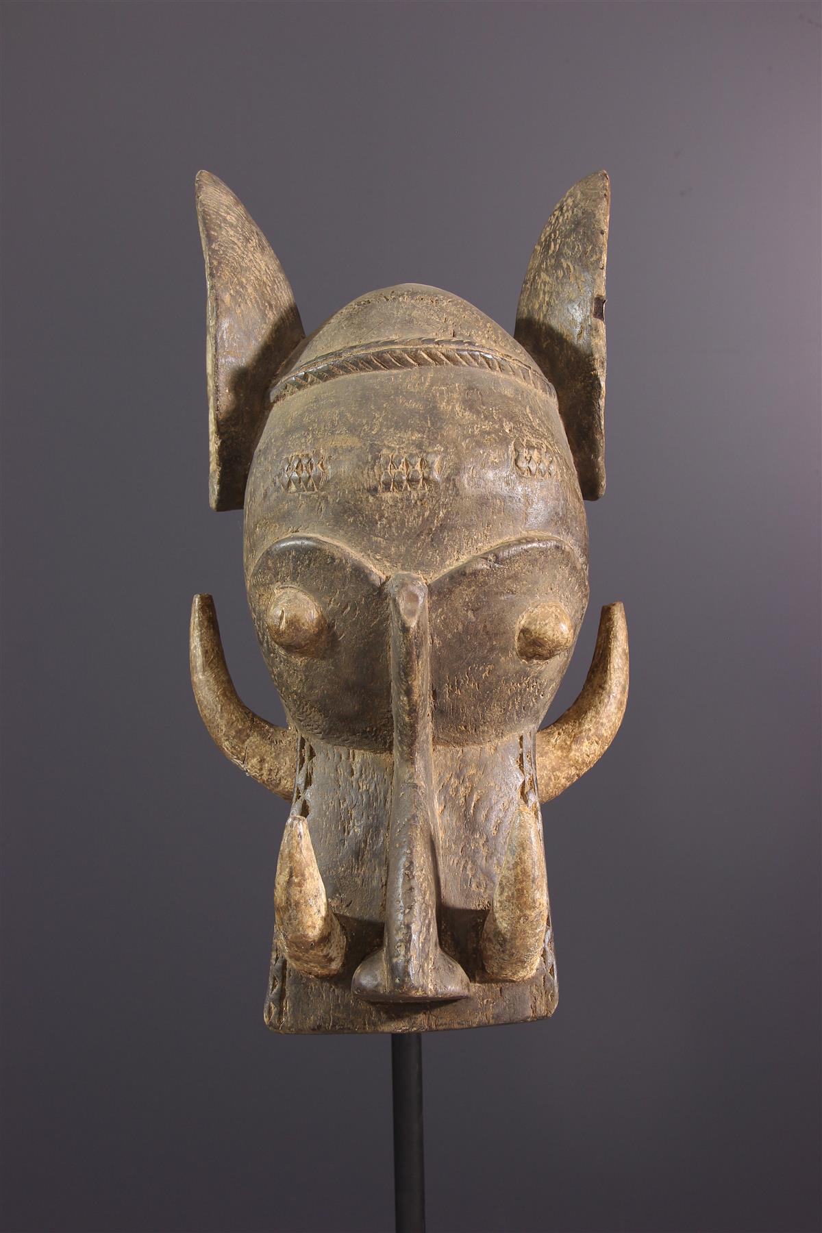 Masque Senoufo (14308) - Masque africain Senoufo - Art africain