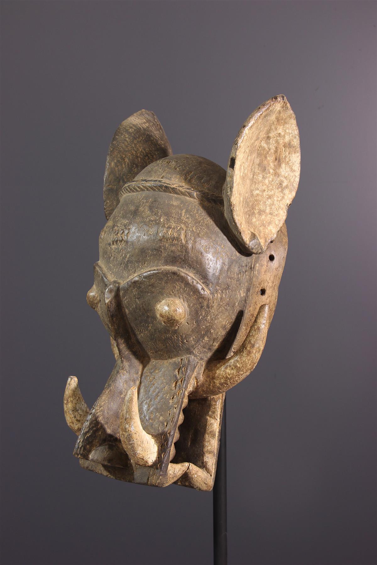 Masque Senoufo (14308) - Masque africain Senoufo - Art africain