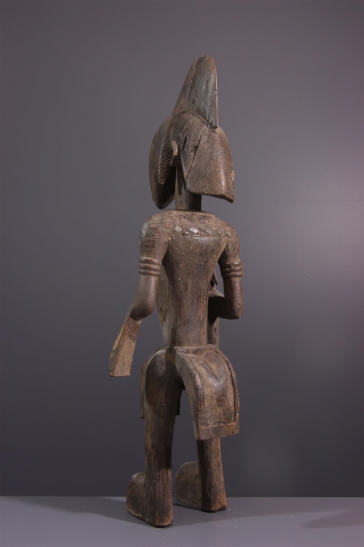 Statue Bamana (14344) - Statues africaines Bambara - Art africain