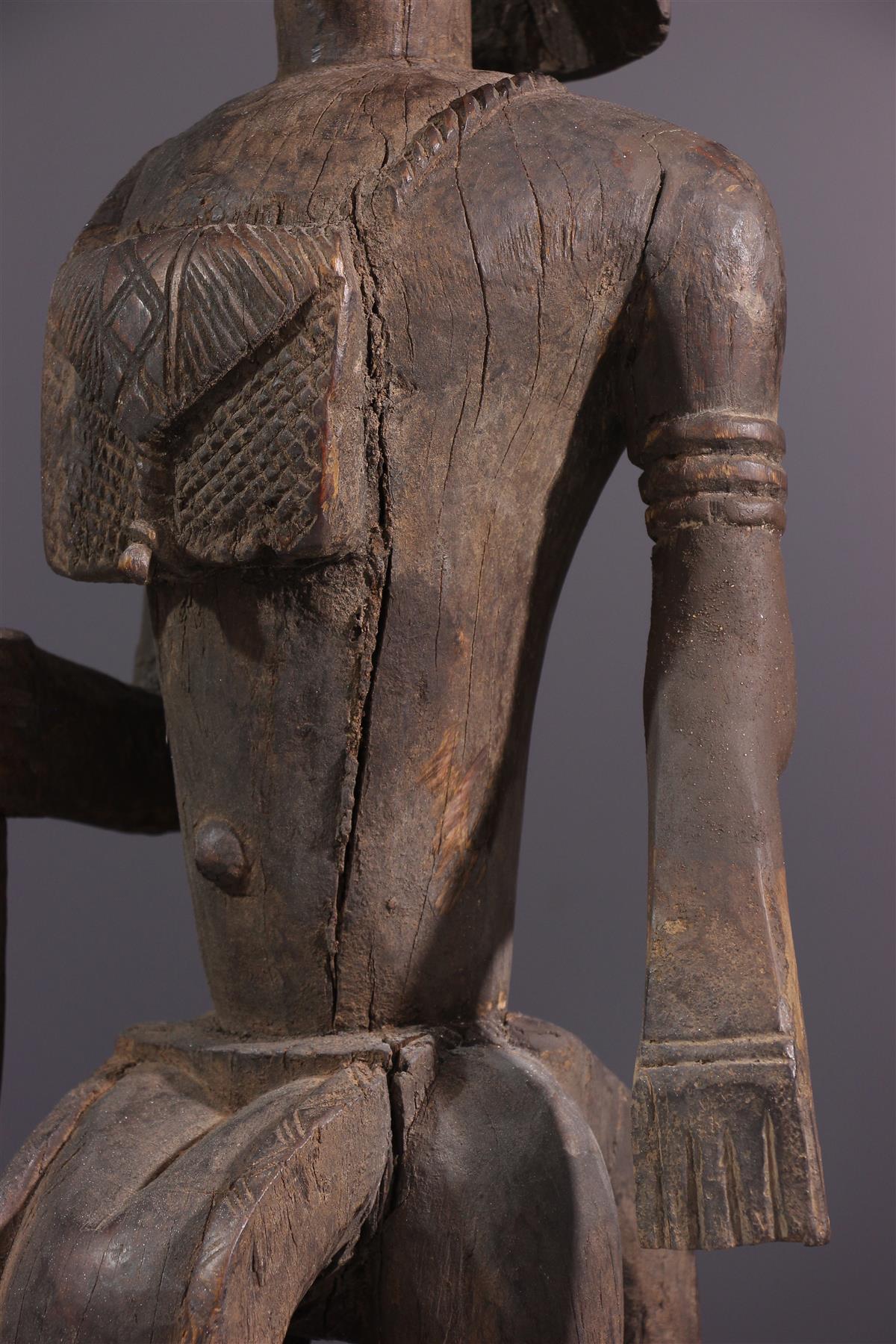Statue Bamana (14344) - Statues africaines Bambara - Art africain