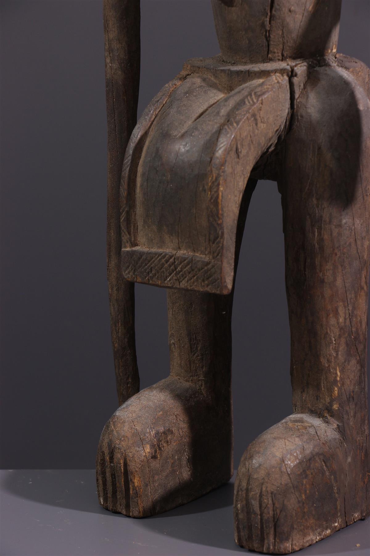 Statue Bamana (14344) - Statues africaines Bambara - Art africain