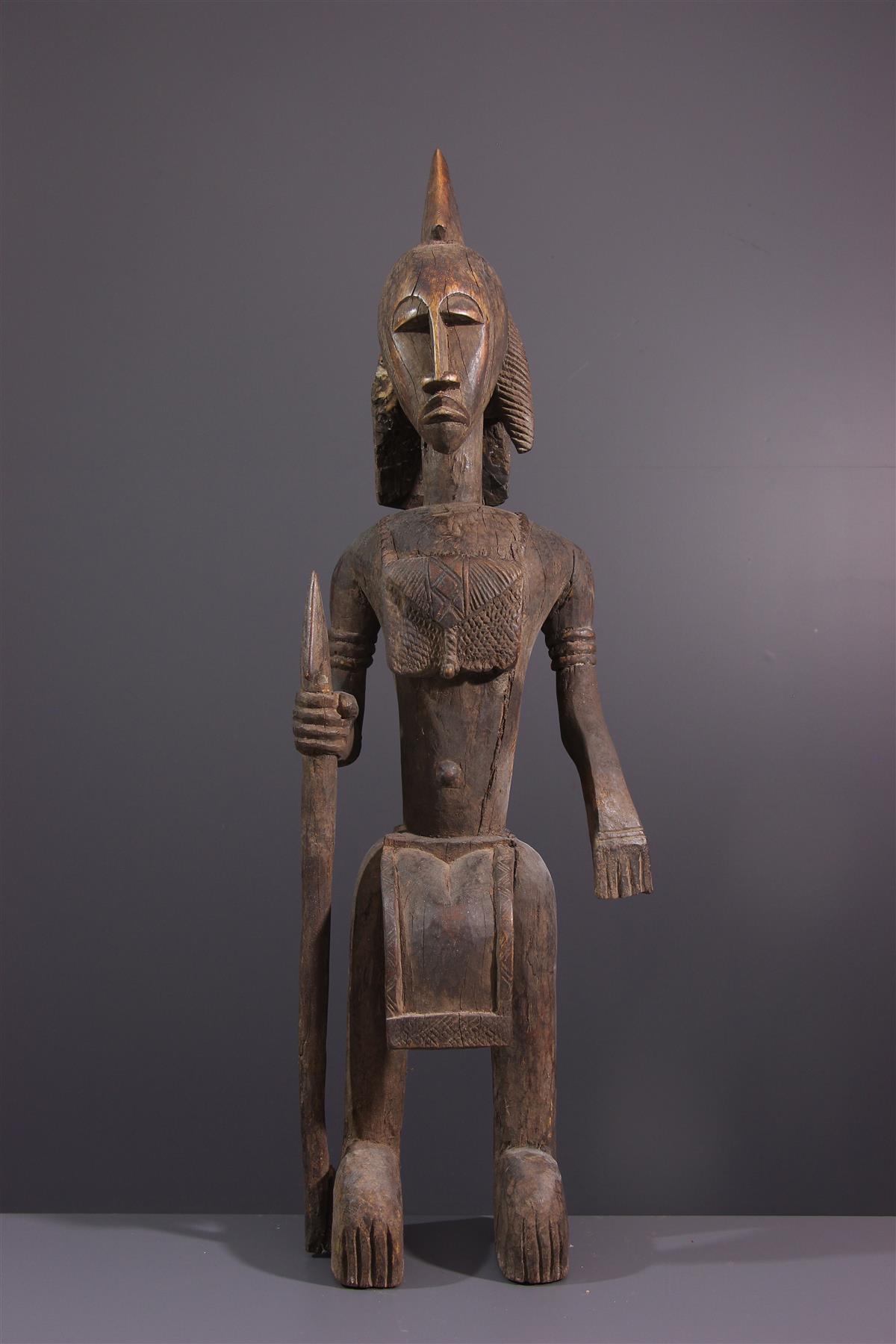 Statue Bamana (14344) - Statues africaines Bambara - Art africain