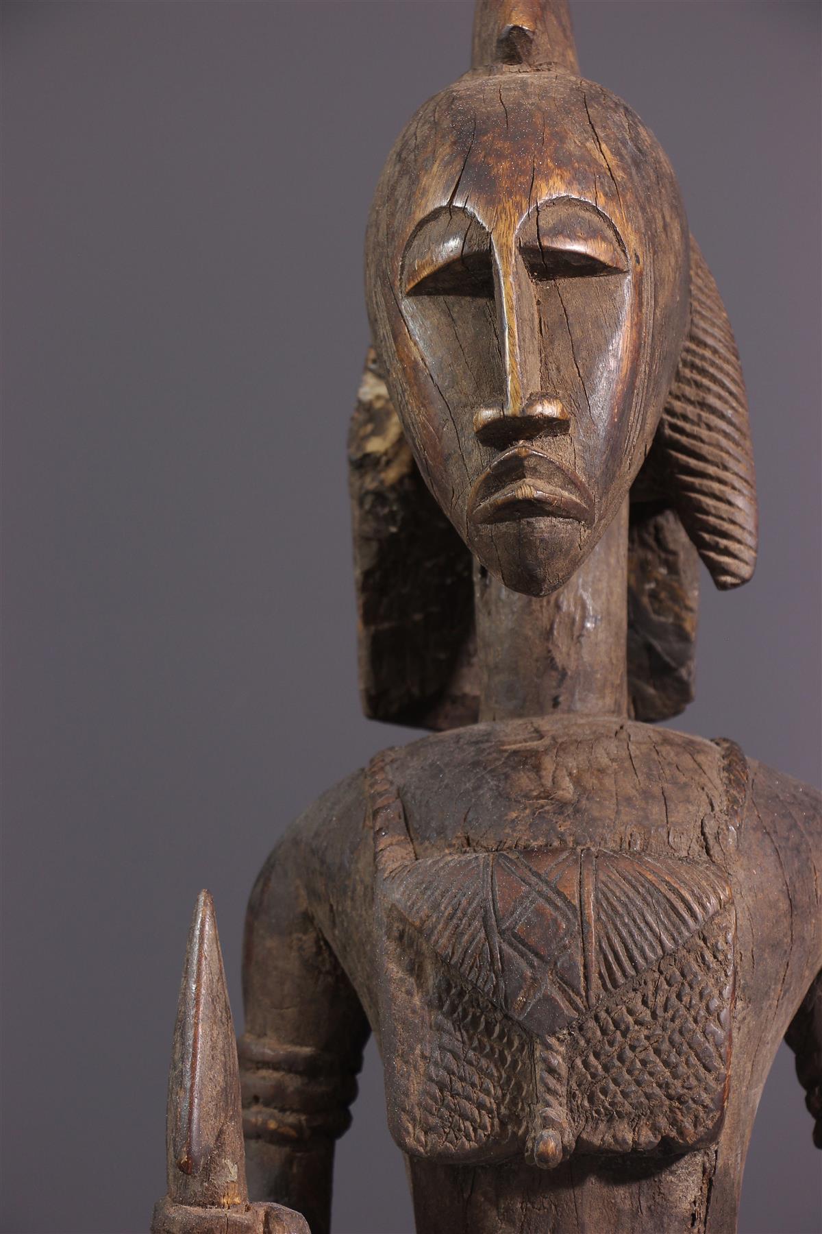 Statue Bamana (14344) - Statues africaines Bambara - Art africain