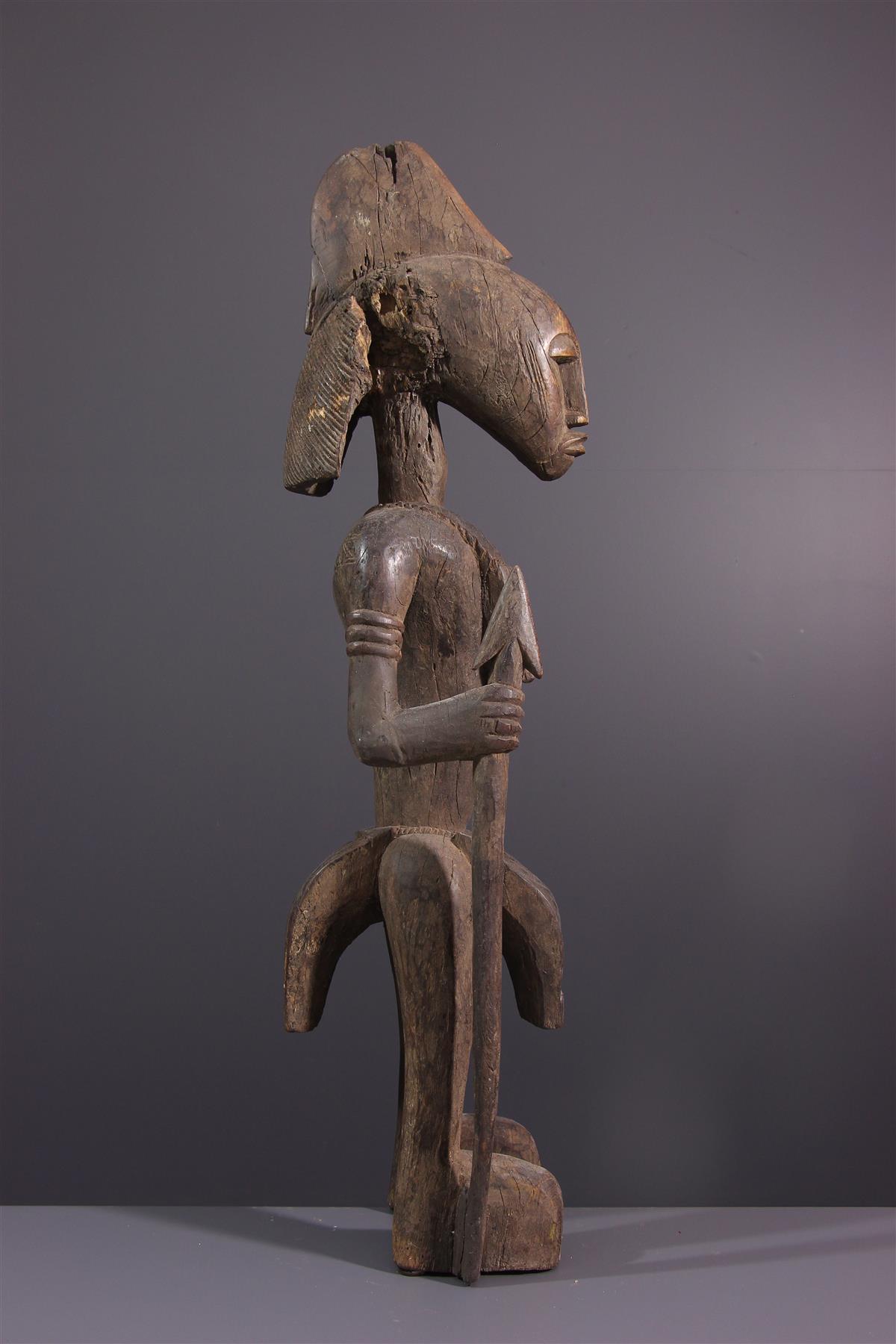 Statue Bamana (14344) - Statues africaines Bambara - Art africain