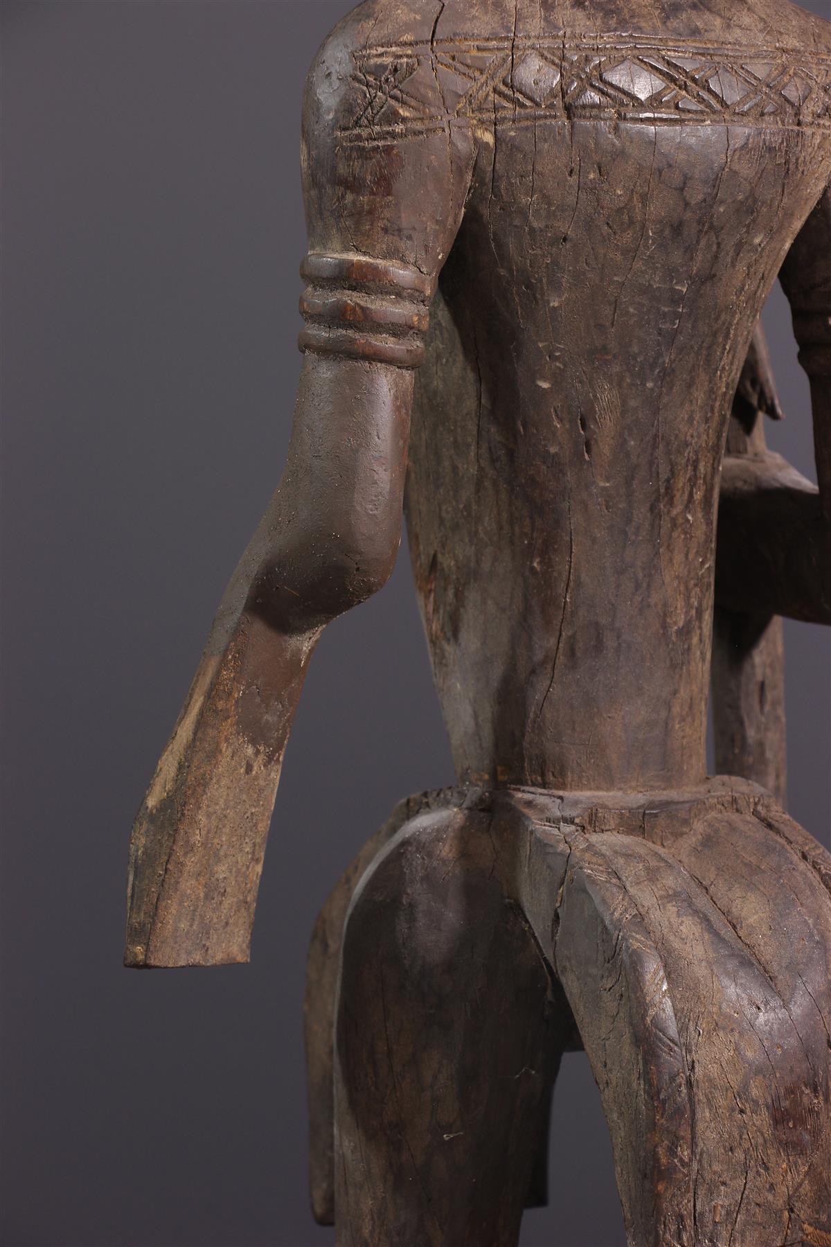 Statue Bamana (14344) - Statues africaines Bambara - Art africain