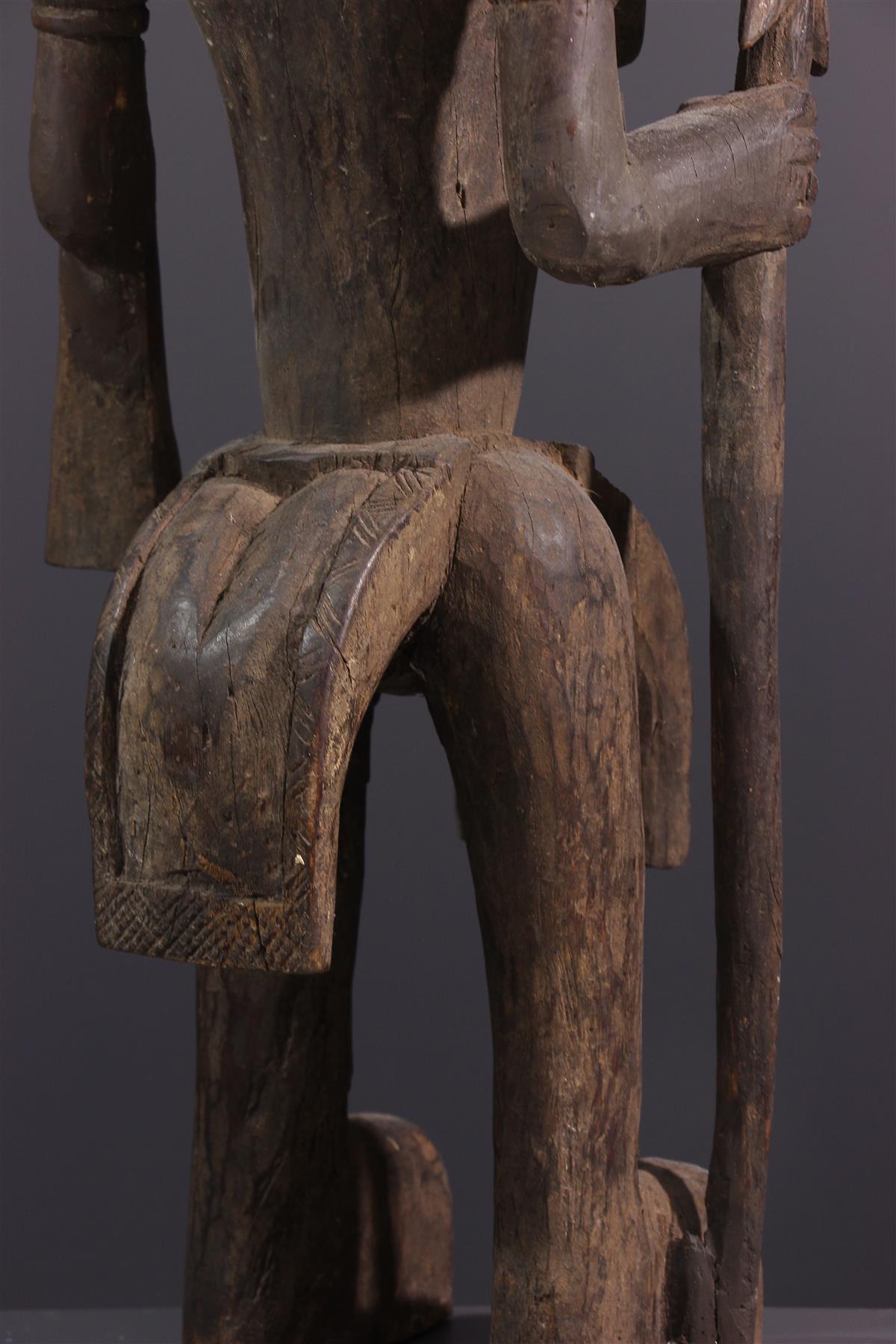 Statue Bamana (14344) - Statues africaines Bambara - Art africain