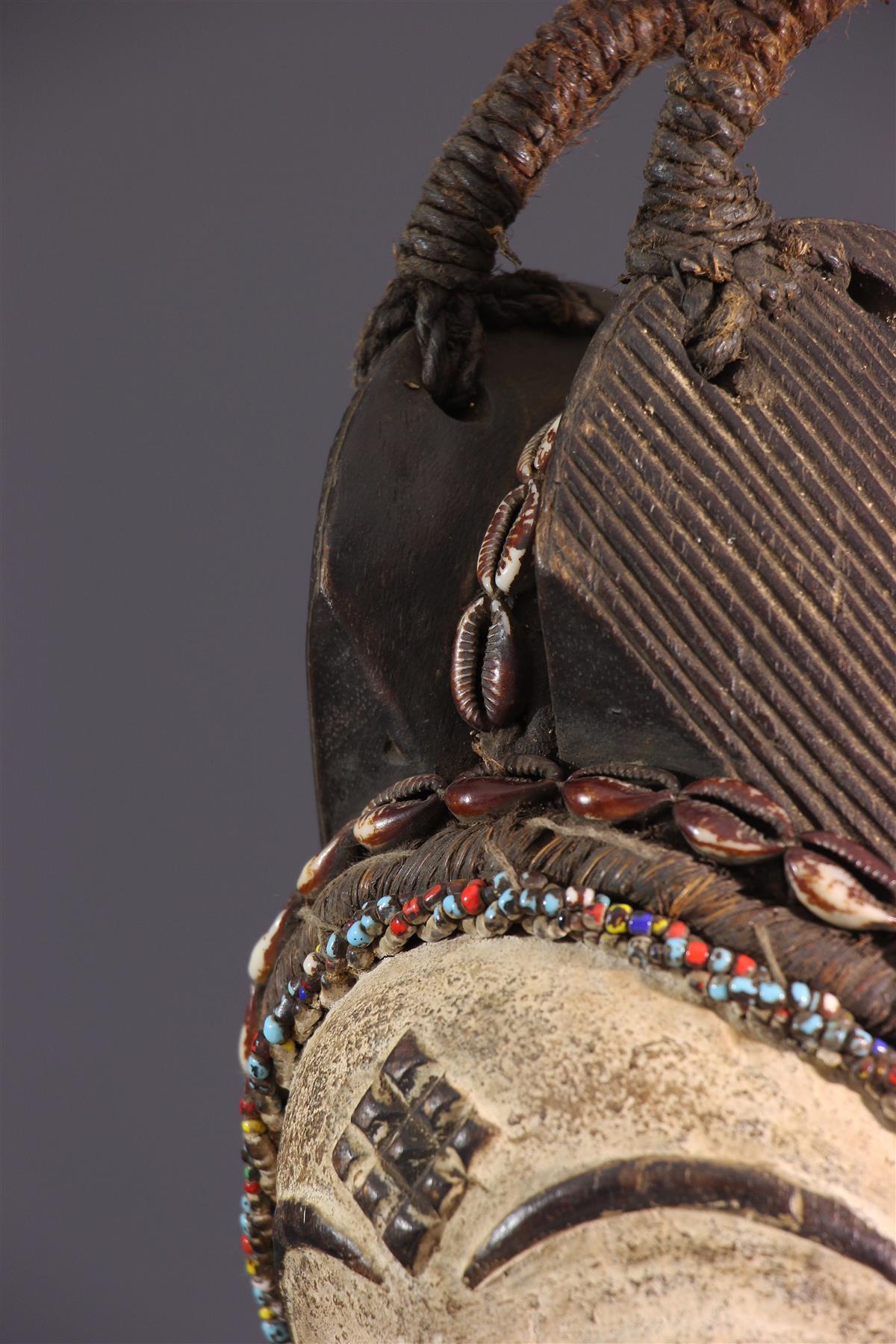 Masque Punu (14347) - Masque africain Punu - Art africain gabon