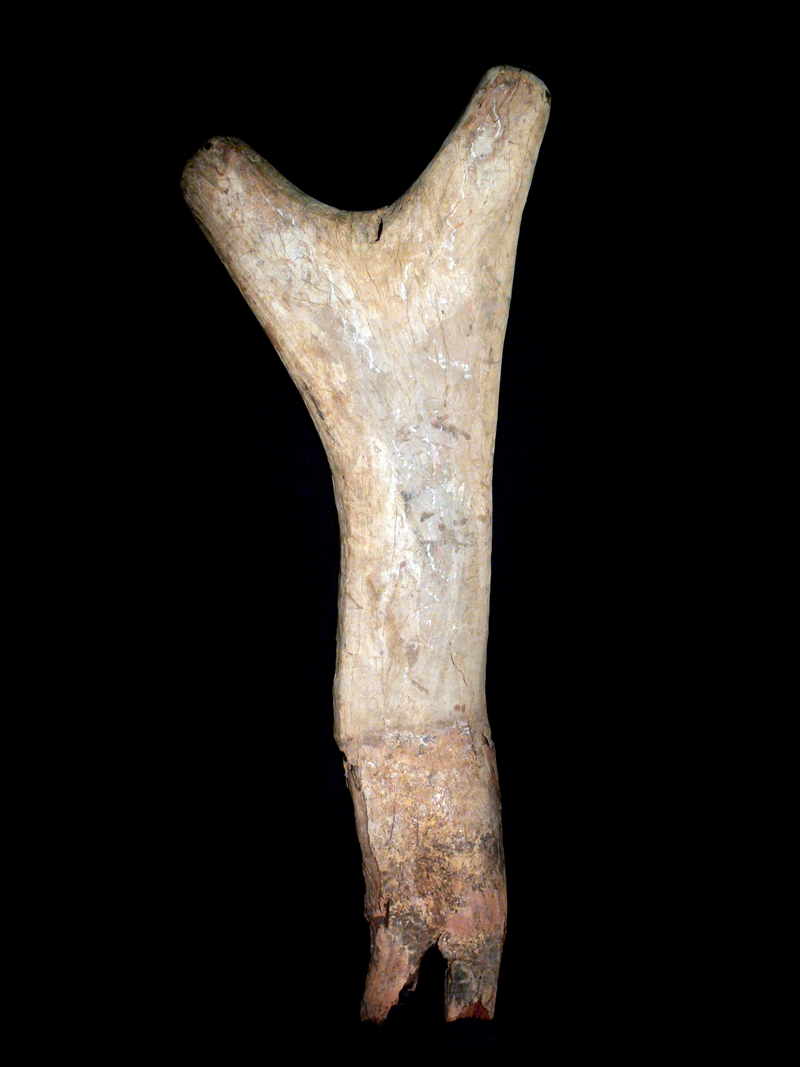Toguna Pillar (1438) - Post, Toguna, Dogon, Lobi, Ambete, sogho, oron