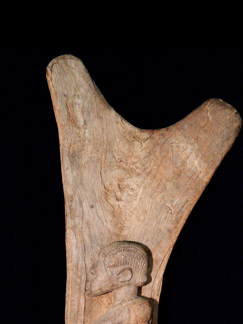 Toguna Pillar (1438) - Post, Toguna, Dogon, Lobi, Ambete, sogho, oron