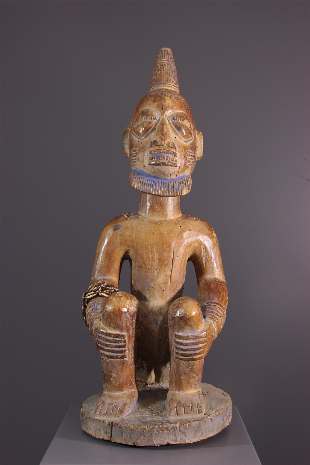 Statue Yoruba (14423) - Statues africaines Yoruba - Art africain