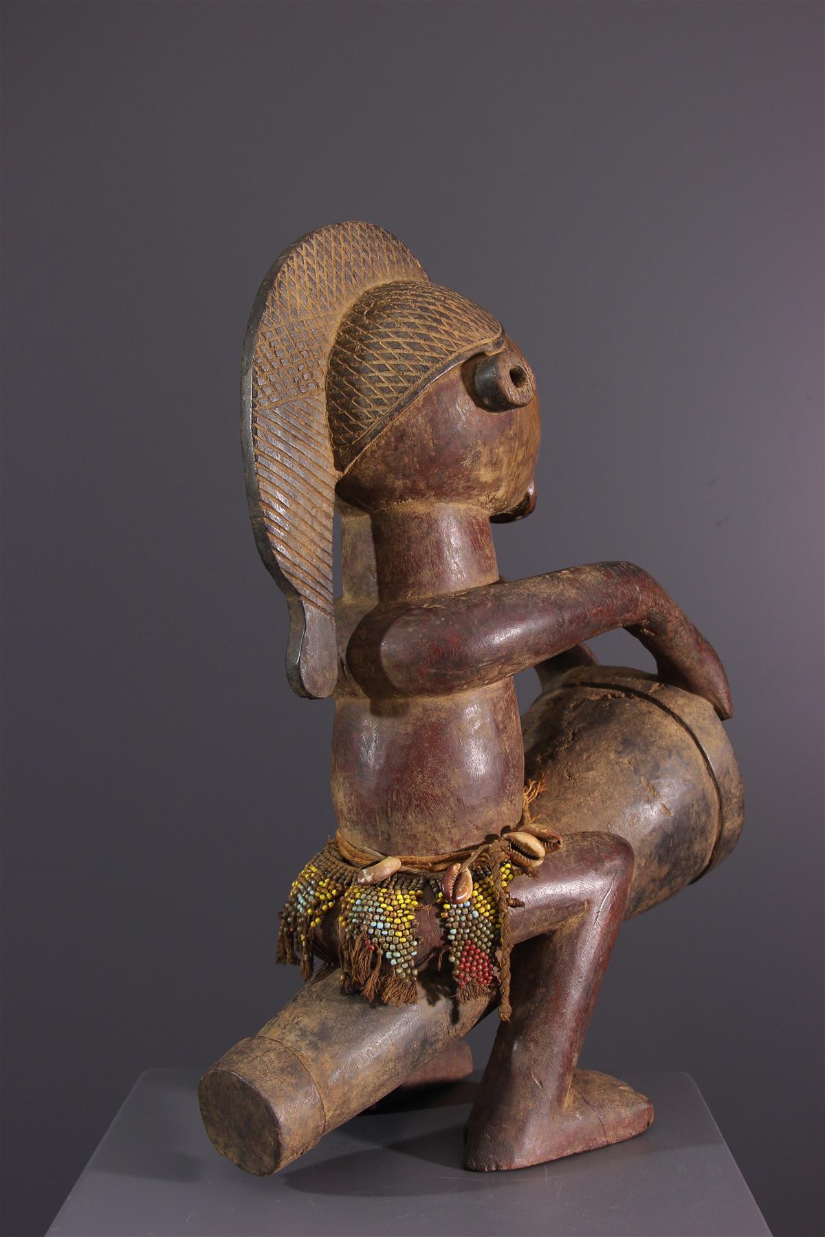 Statue Mbala (14465) - Statues africaines Mbala - Art africain