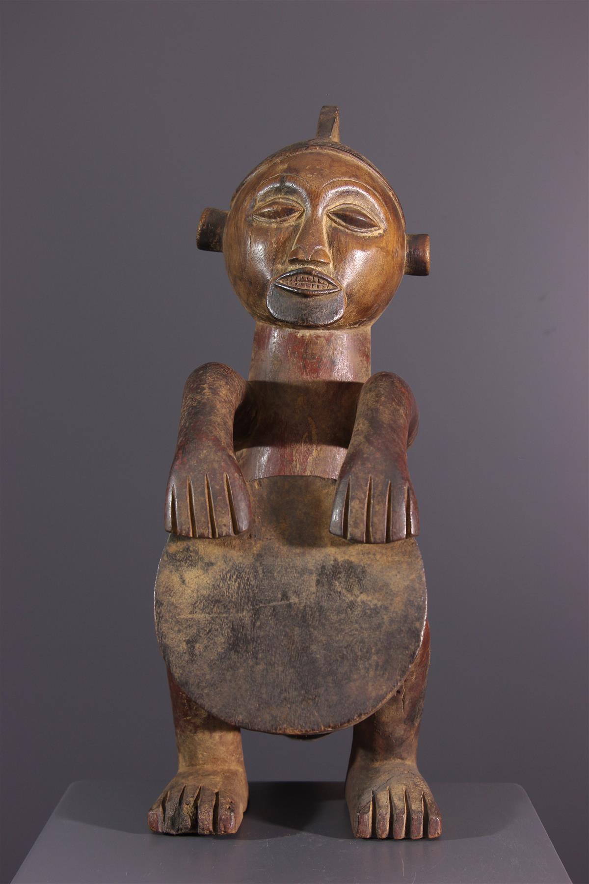 Statue Mbala (14465) - Statues africaines Mbala - Art africain