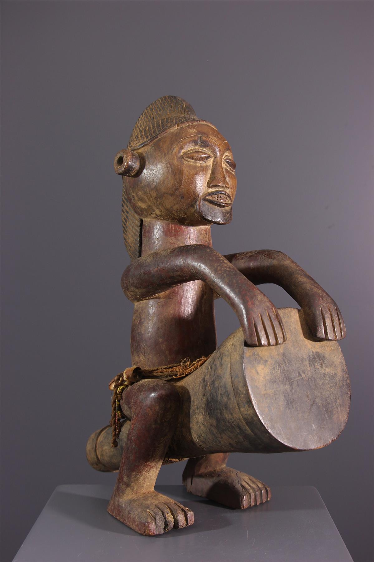 Statue Mbala (14465) - Statues africaines Mbala - Art africain