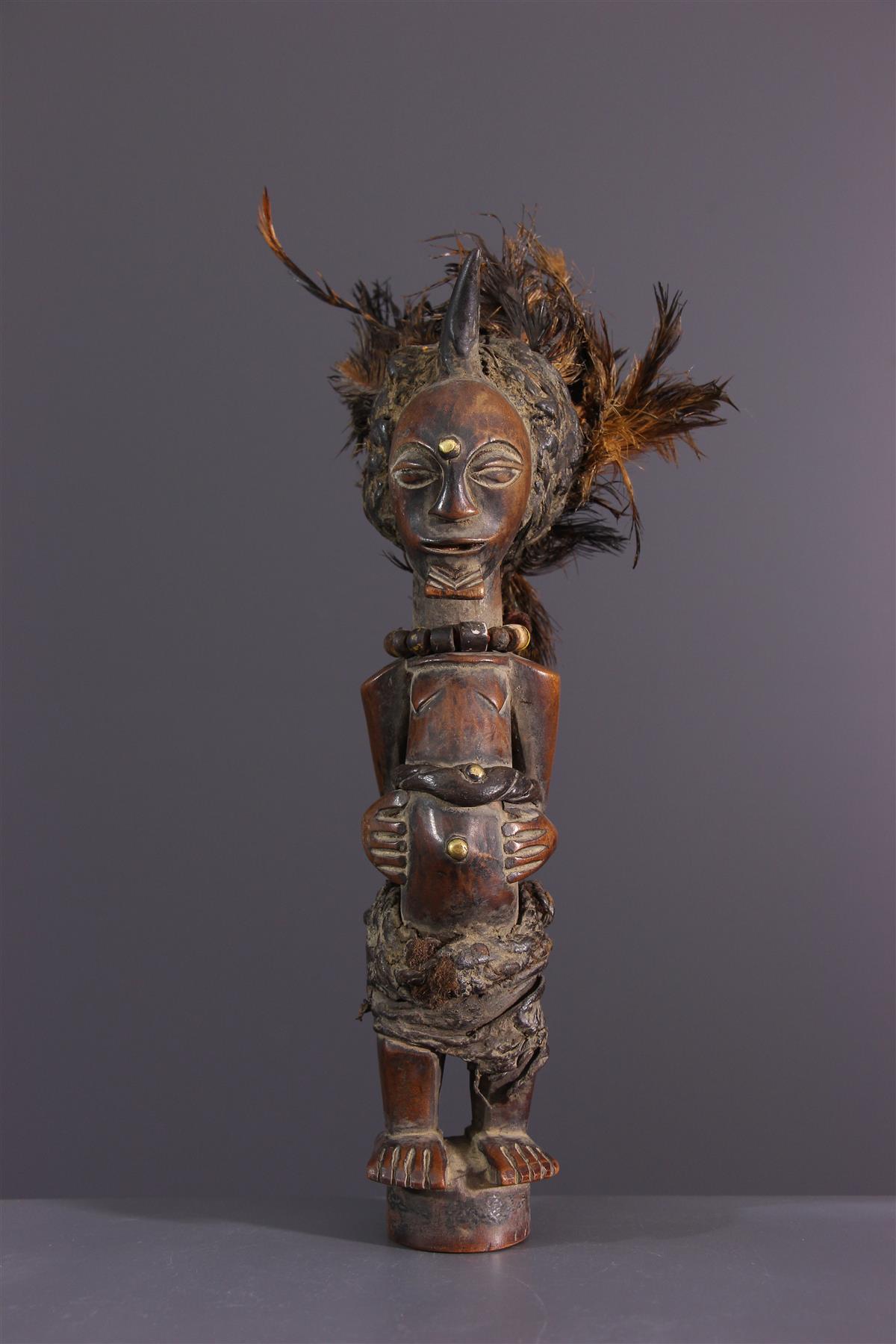 Statue Kongo (14498) - Statues africaines Kongo - Art africain