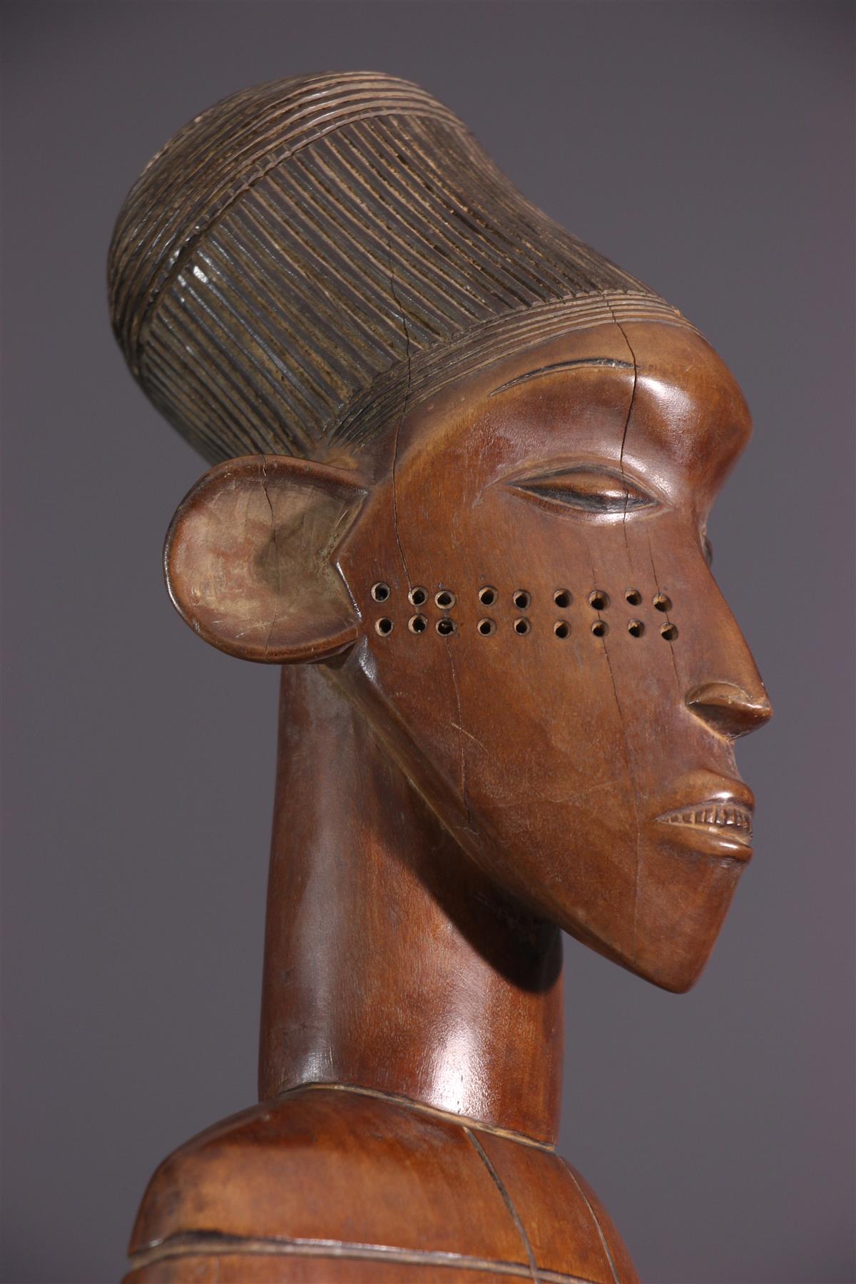Statue Mangbetu (14510) - Statues africaines Mangbetu - Art africain