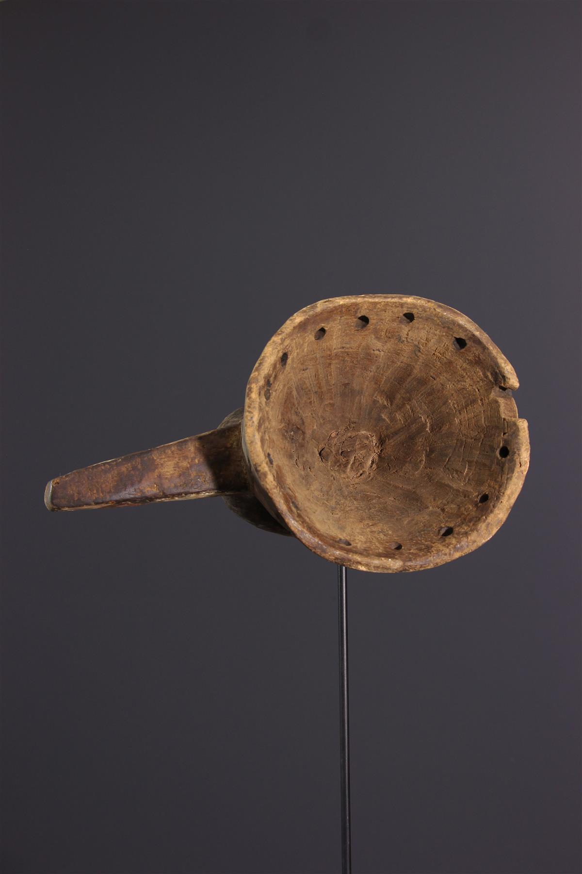 Masque Mossi (14525) - Masque africain Mossi - Art africain