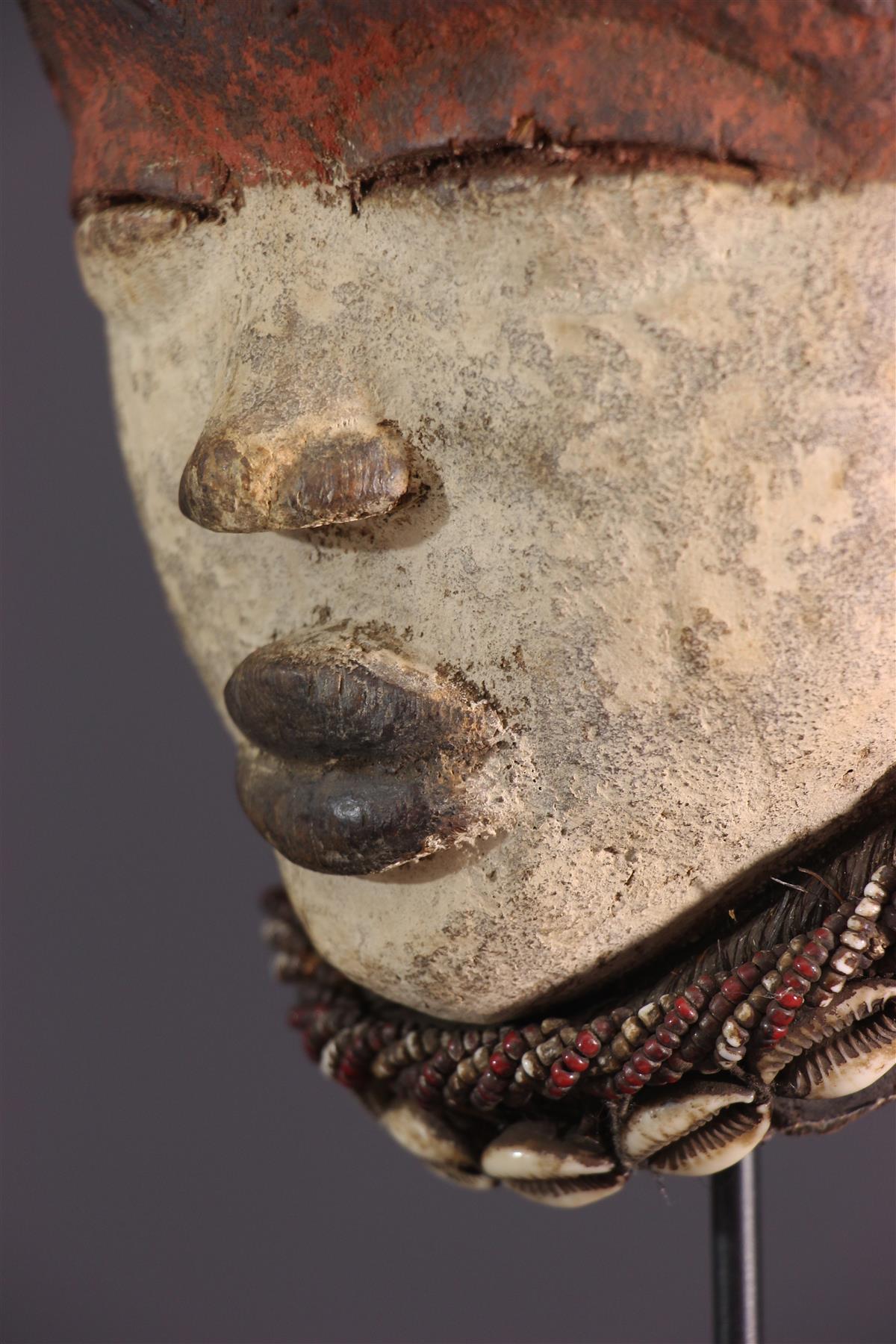 Masque Gabon (14533) - Masque africain Punu - Art africain gabon