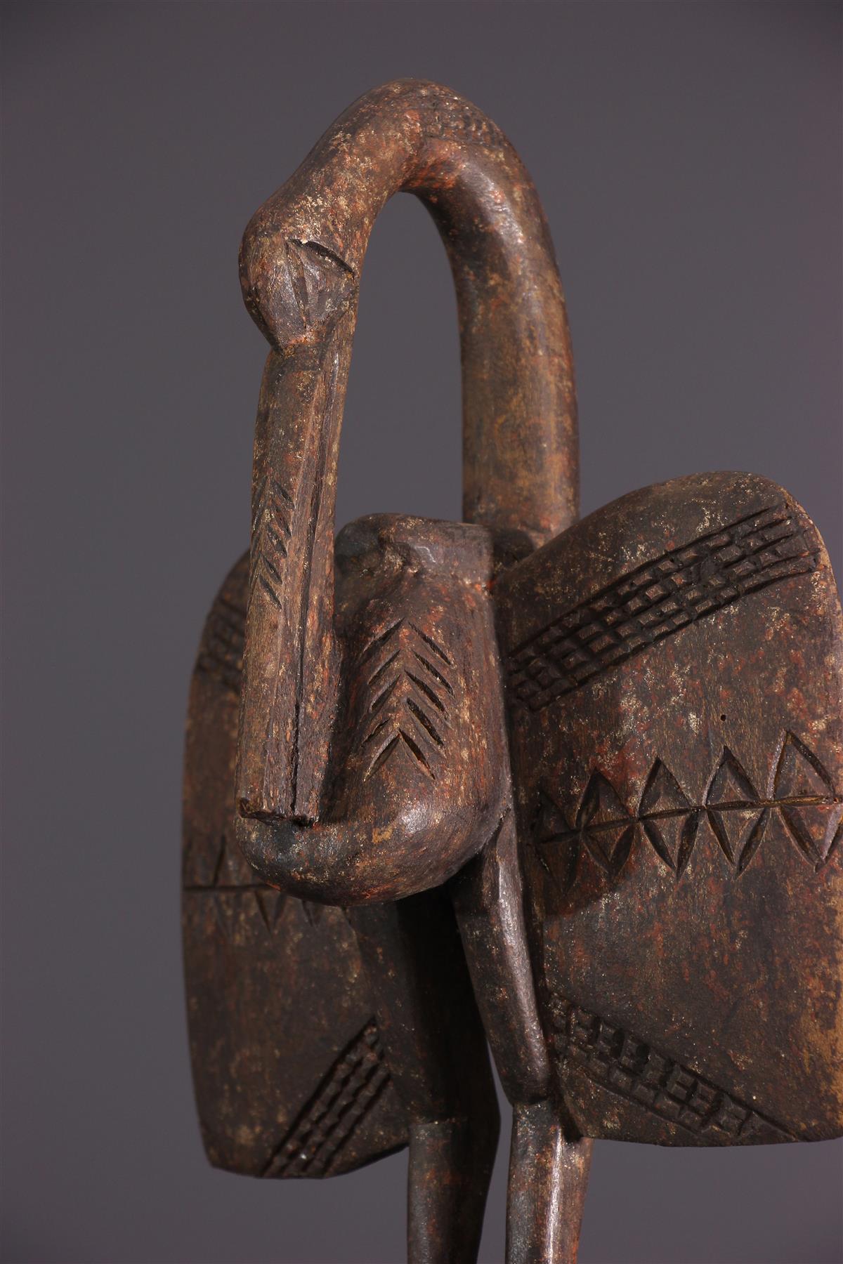 Statue Côte d'Ivoire (14567) - Statues africaines Senoufo - Art africain
