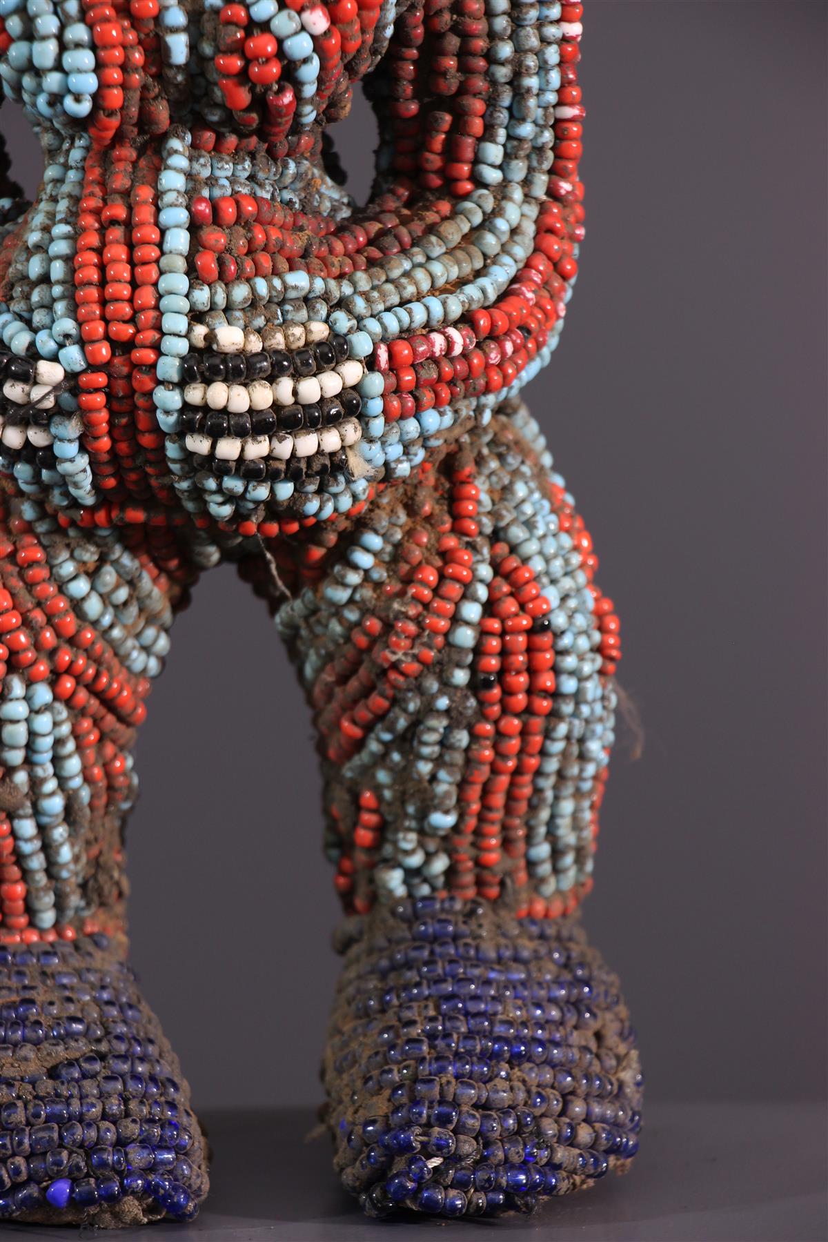 Statue Cameroun (14637) - Statues africaines Bamileke - Art africain