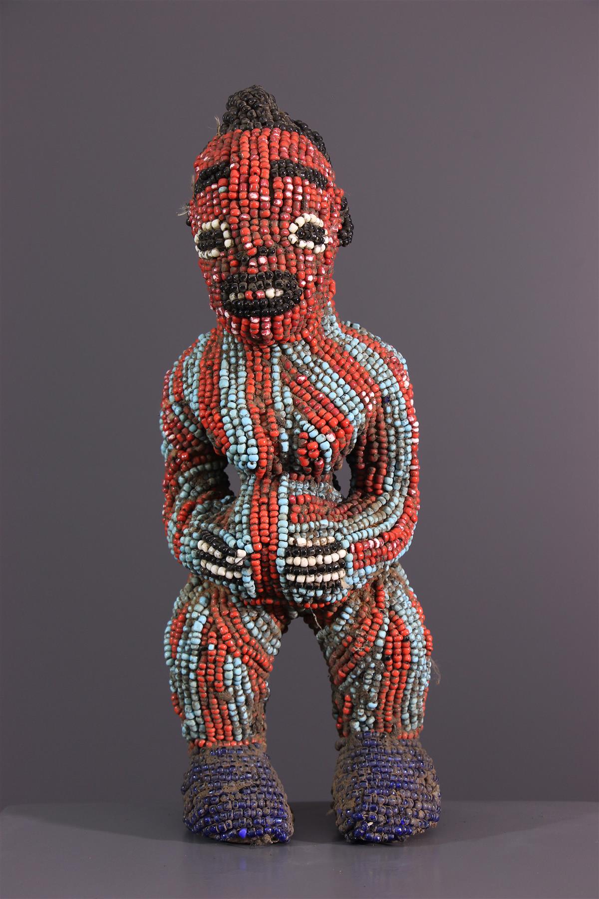 Statue Cameroun (14637) - Statues africaines Bamileke - Art africain