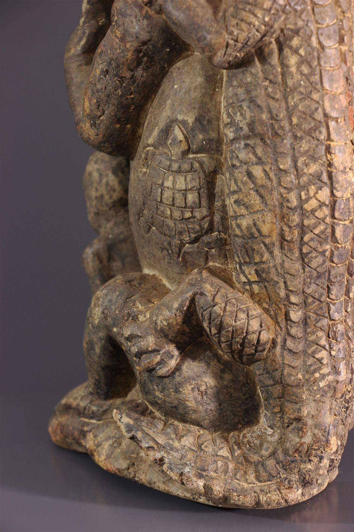 Statue Nomoli (14638) - Statues africaines Temne - Art africain