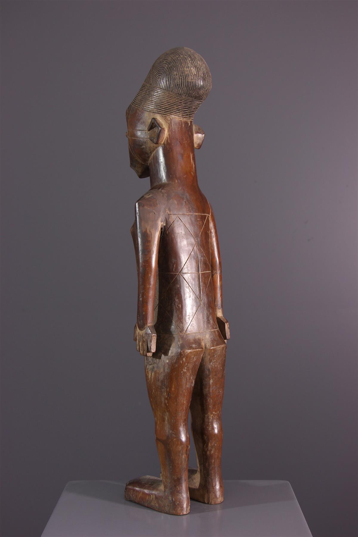 Statue Mangbetu (14642) - Statues africaines Mangbetu - Art africain