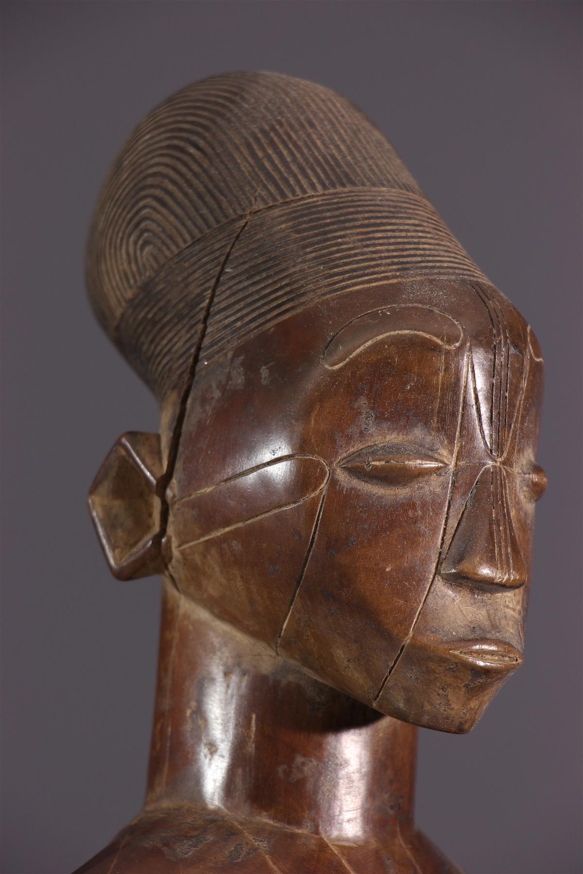 Statue Mangbetu (14642) - Statues africaines Mangbetu - Art africain