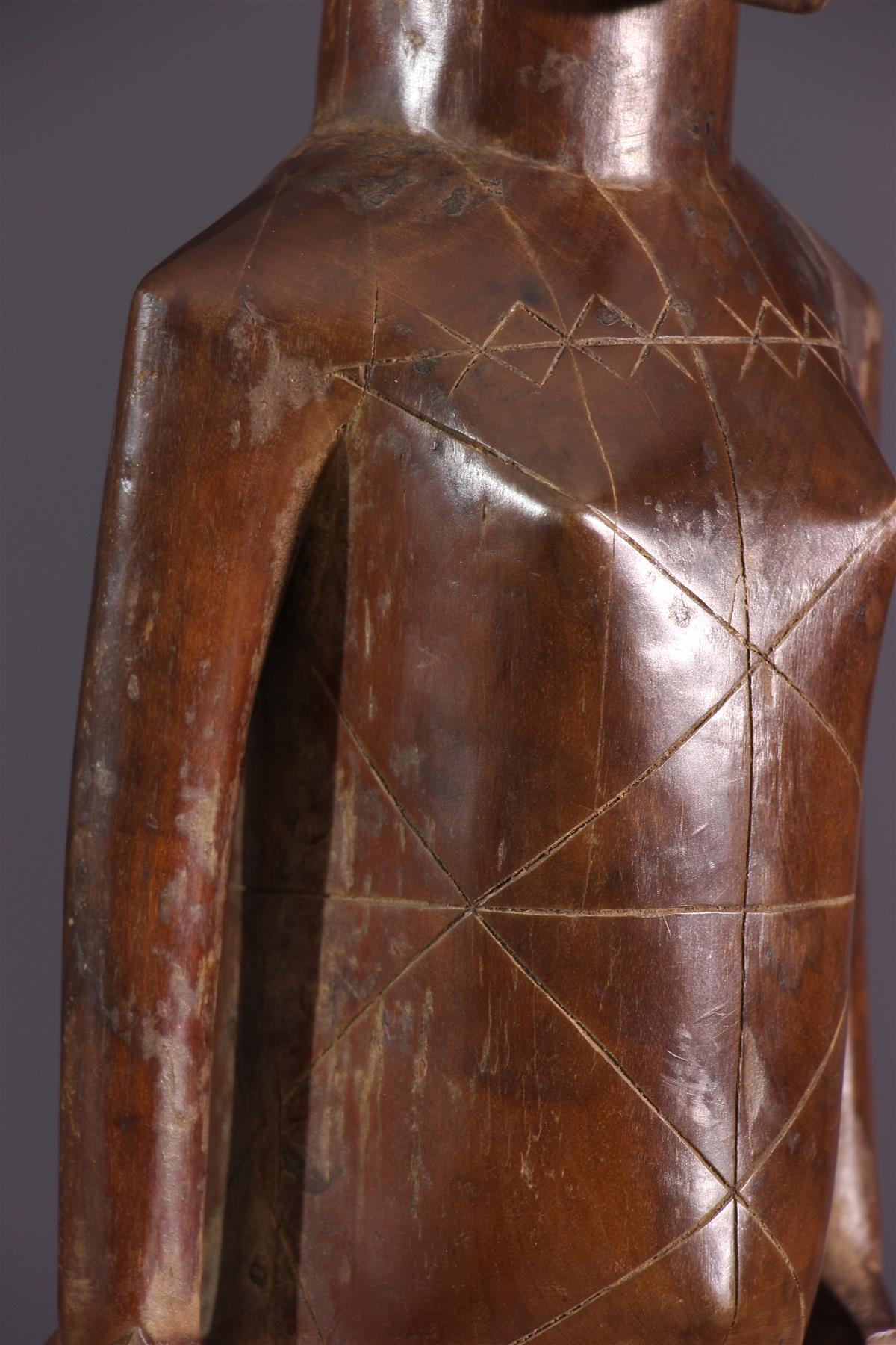 Statue Mangbetu (14642) - Statues africaines Mangbetu - Art africain