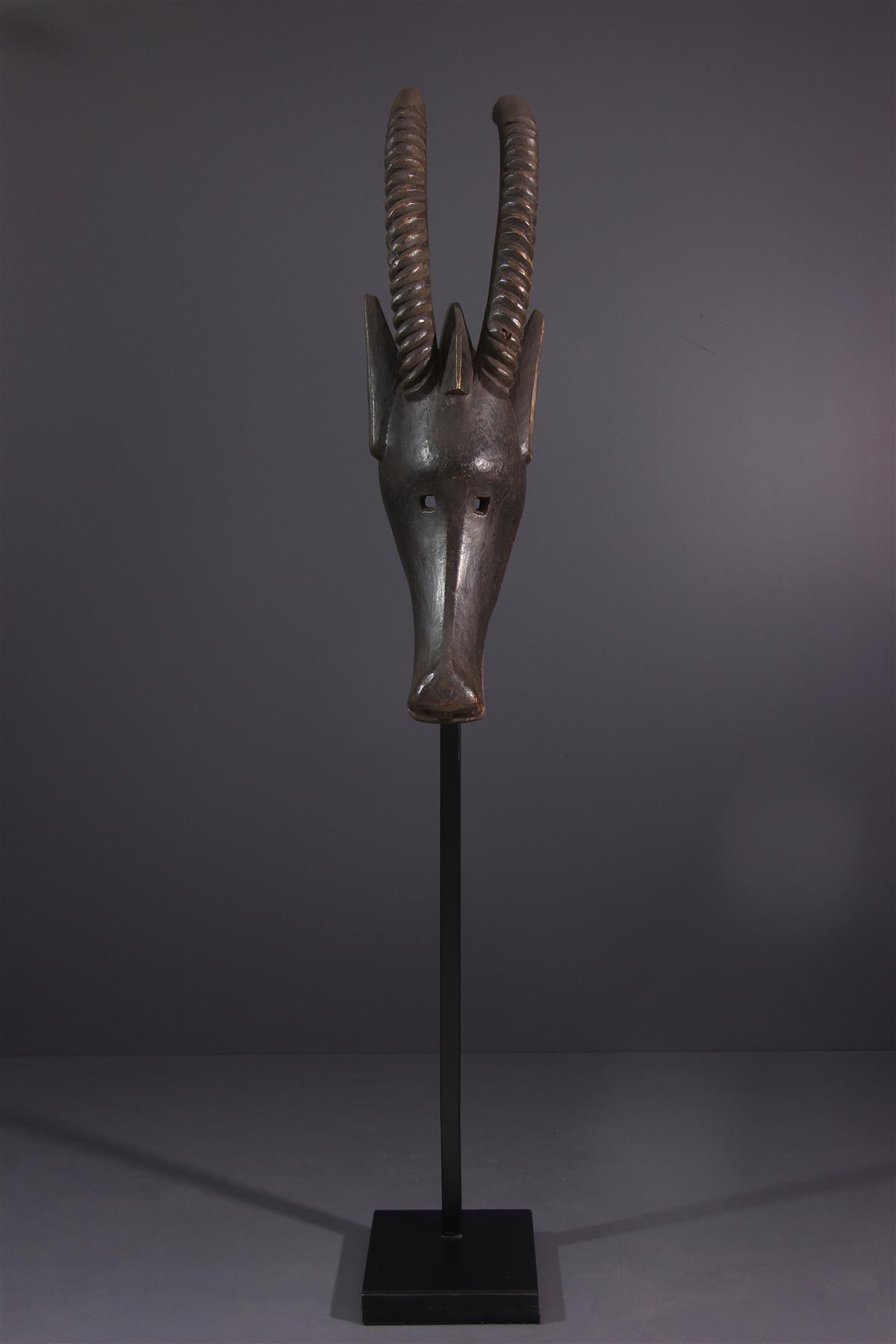 Masque Bobo (14700) - Masque africain Bobo - Art africain burkina faso