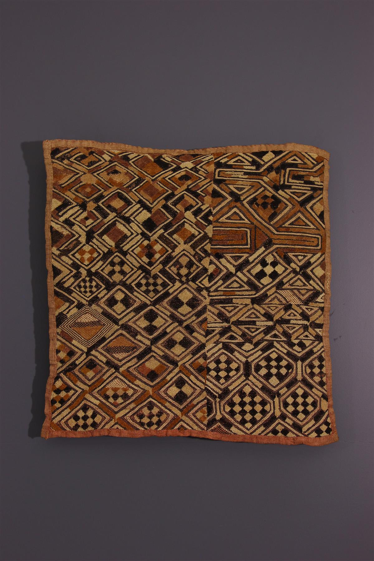 Textile Kuba (14729) - Les textiles, velours Kuba, Ncak nsueha Bushoong
