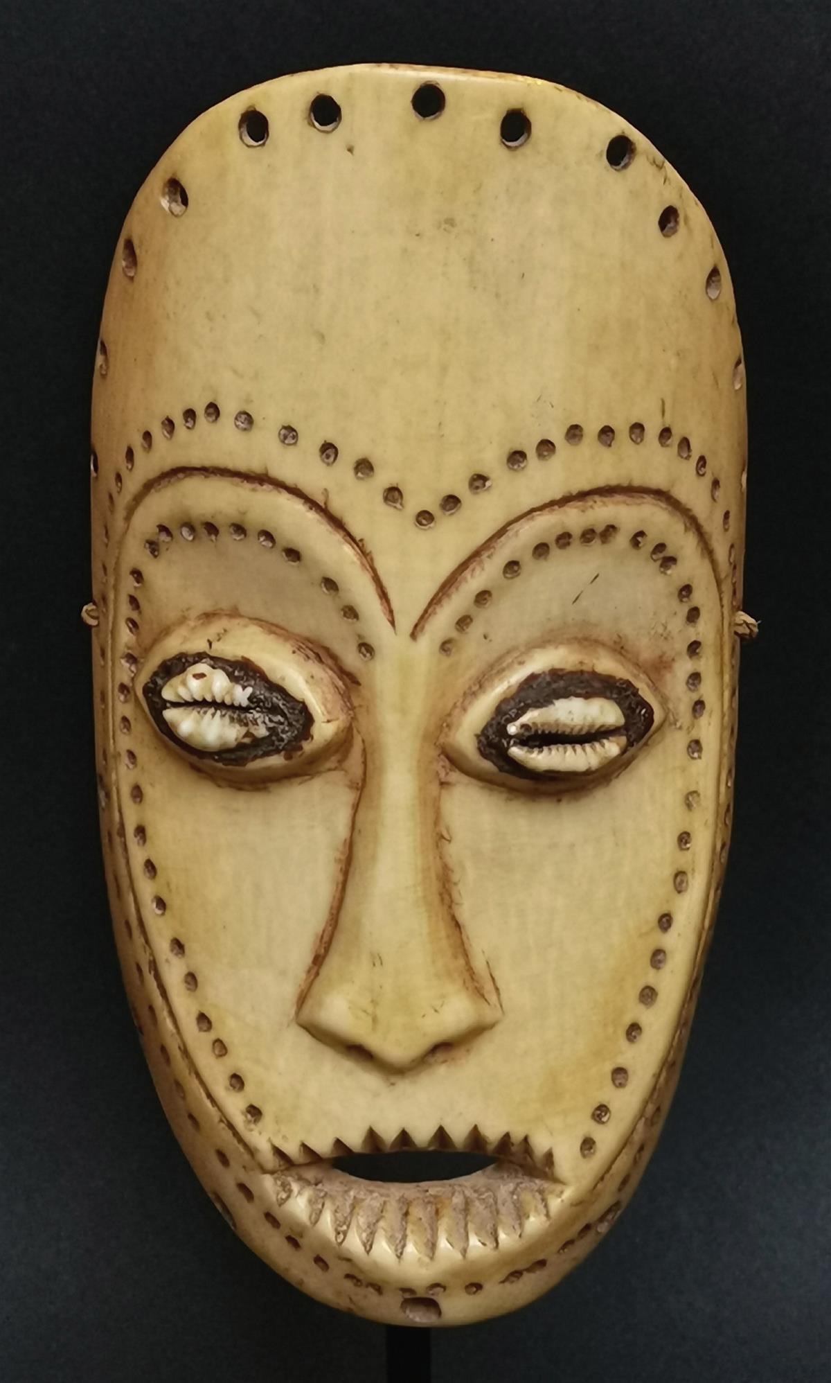 Masque Lega (14746) - Masque africain Lega - Art africain RDC