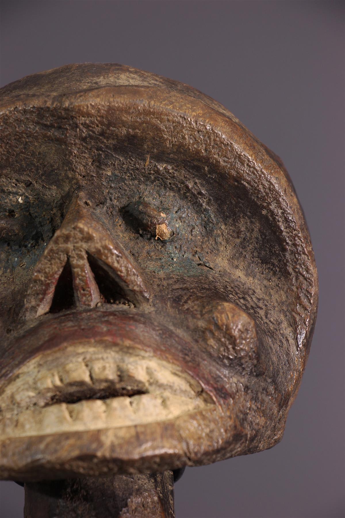 Tête Boulou (14775) - Marionnettes, poupées Boulou - Art africain