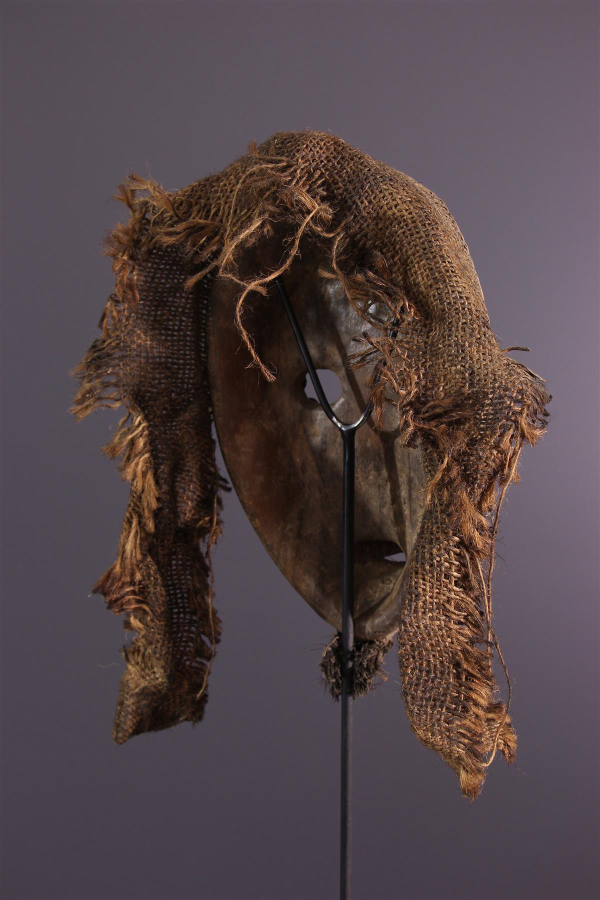 Masque Dan (14812) - Masque africain Dan - Art africain Libéria
