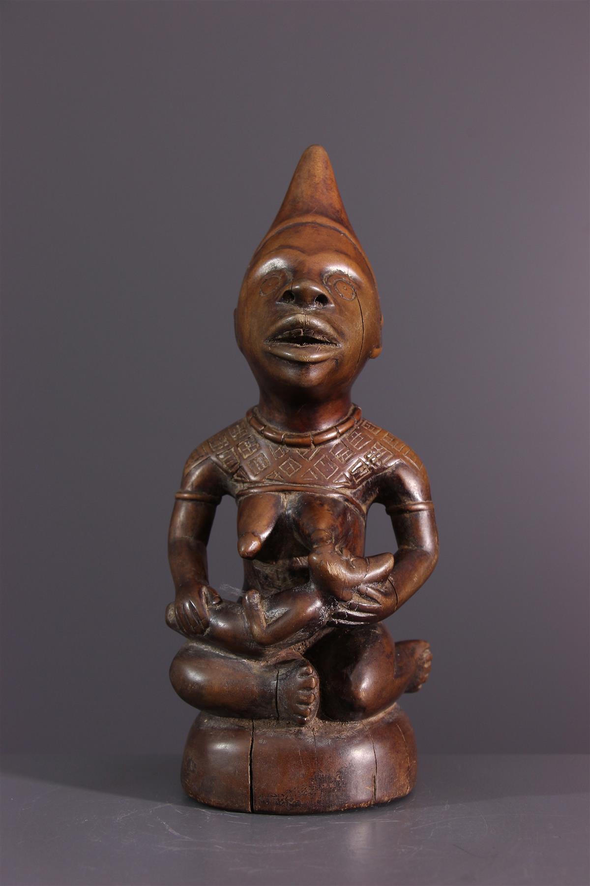 Statue Pfemba (14830) - Statues africaines Kongo - Art africain