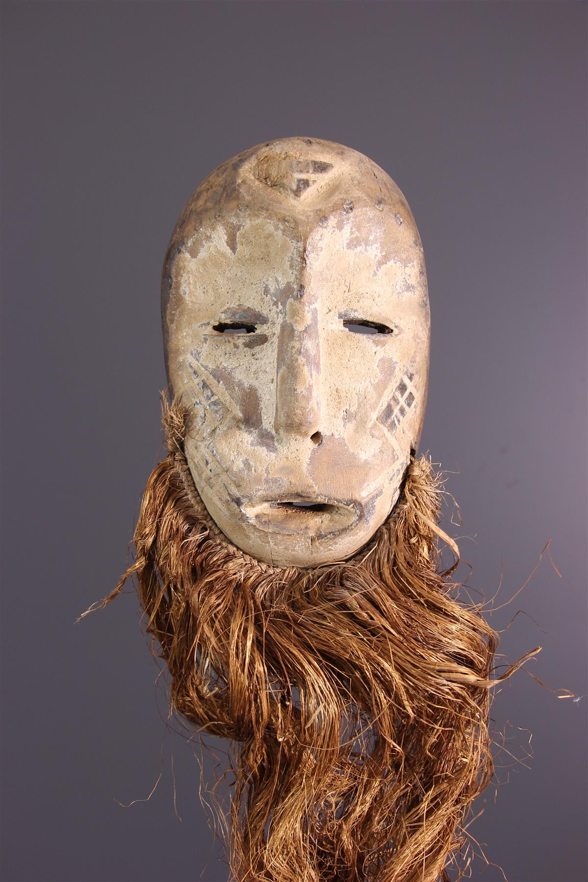 Masque Lega (14877) - Masque africain, art tribal, art premier primitif