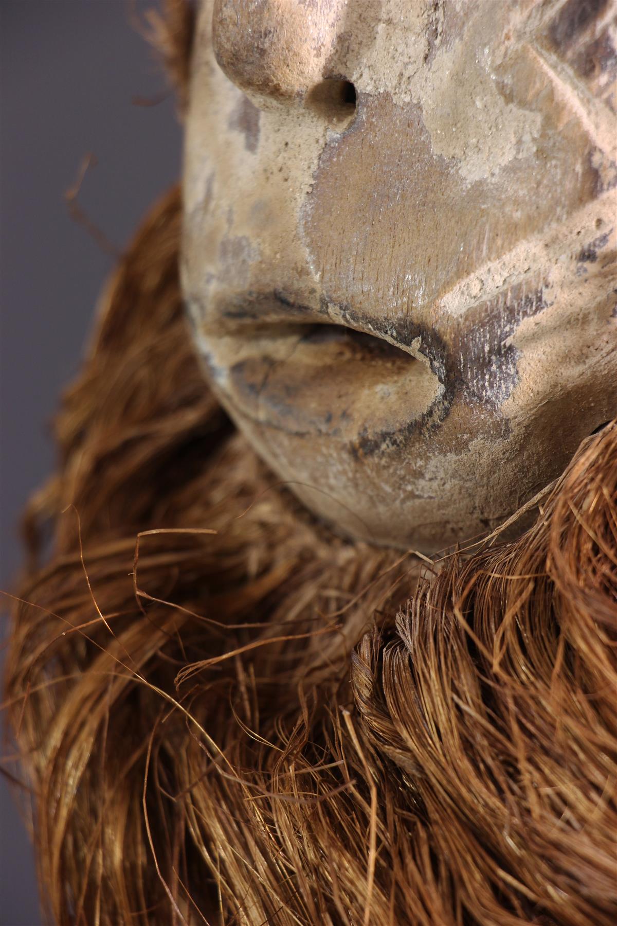 Masque Lega (14877) - Masque africain, art tribal, art premier primitif