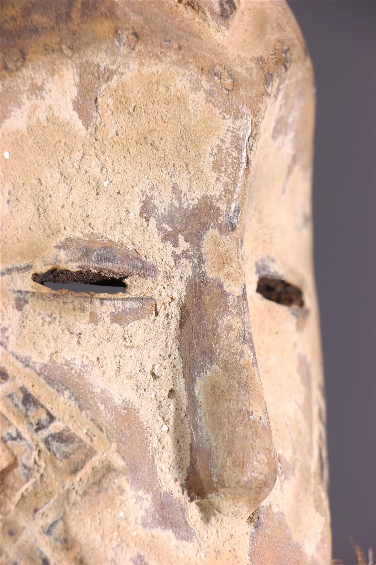 Masque Lega (14877) - Masque africain, art tribal, art premier primitif