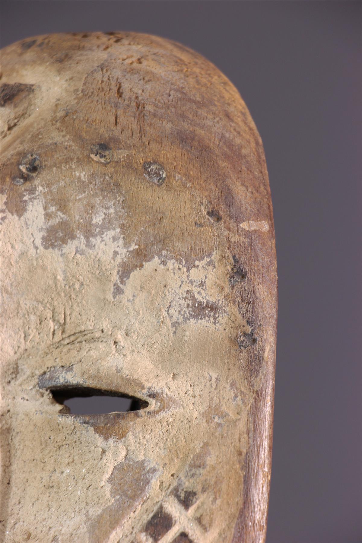 Masque Lega (14877) - Masque africain, art tribal, art premier primitif