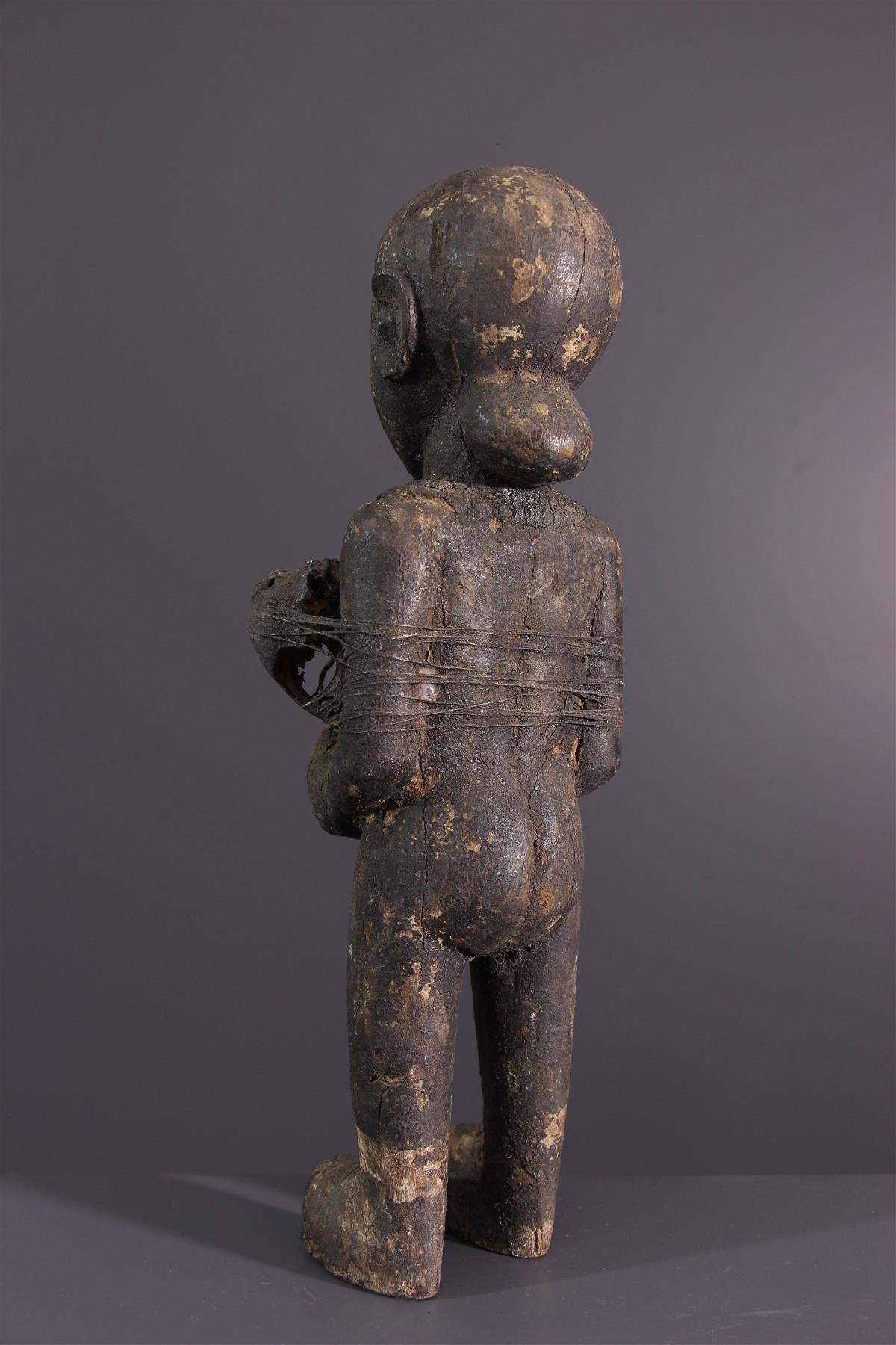 Statue Ewe (14903) - Statues africaines Ewe - Art africain