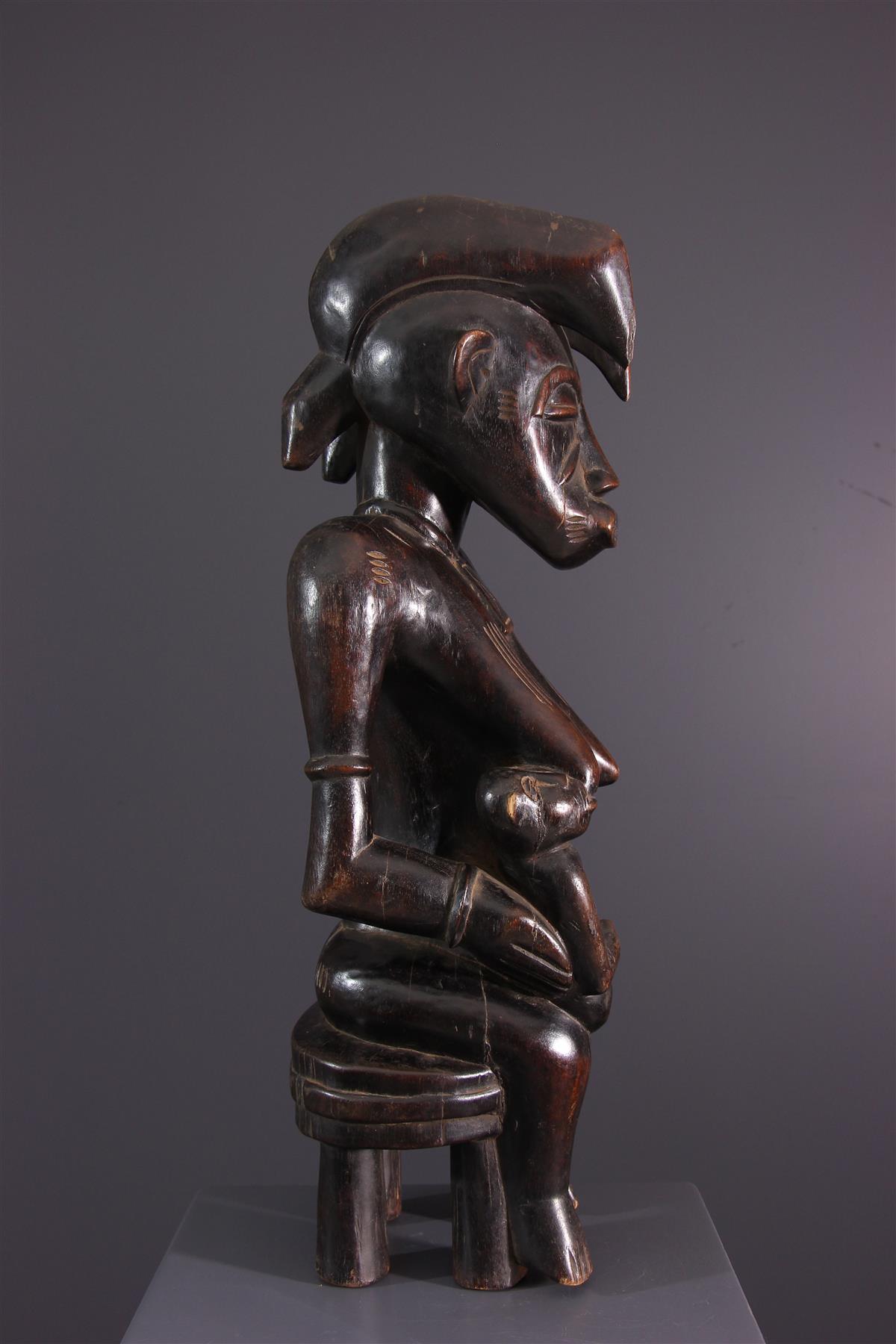 Statue Senoufo (14905) - Statues africaines Senoufo - Art africain