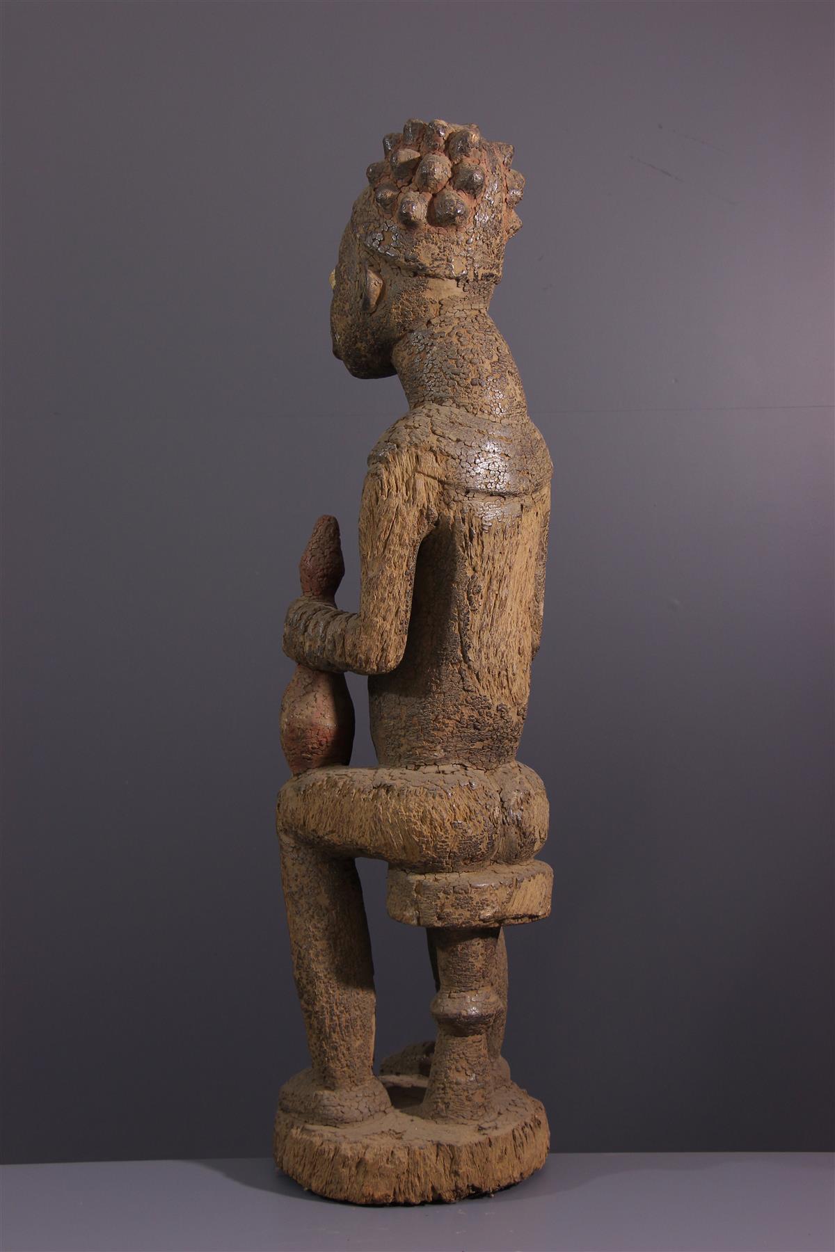 Statue Bangwa (14915) - Statues africaines Bangwa - Art africain