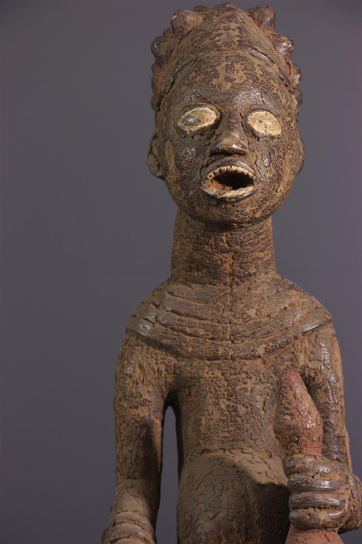 Statue Bangwa (14915) - Statues africaines Bangwa - Art africain